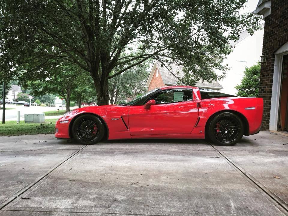 FS (For Sale) 2007 C6 Z06 VICTORY RED / $28K / ATL, GA / Title in Hand ...