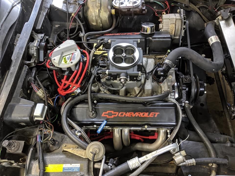 FS (For Sale) Blueprint Engines 383 Stroker & FiTech EFI & Built 700R4 ...
