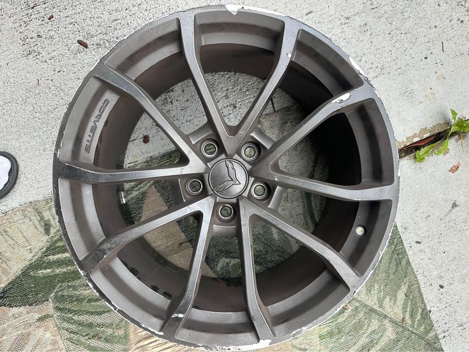 FS (For Sale) C6 Cup Wheels - CorvetteForum - Chevrolet Corvette Forum ...