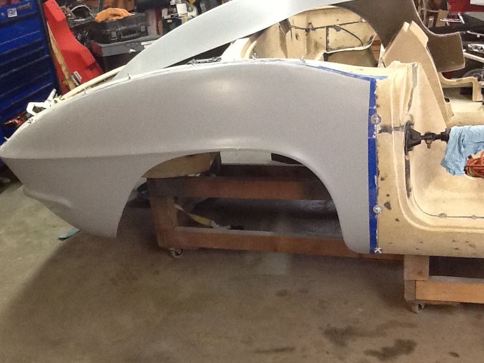C1 59 Corvette body joints - CorvetteForum - Chevrolet Corvette Forum ...