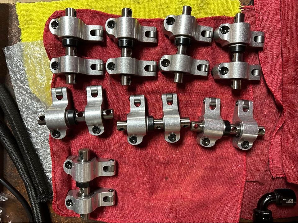 FS (For Sale) T&D/Comp shaft rockers - CorvetteForum - Chevrolet ...