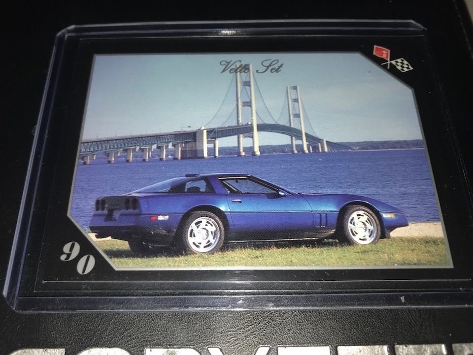 Neat collectible came in the mail the other day - CorvetteForum ...