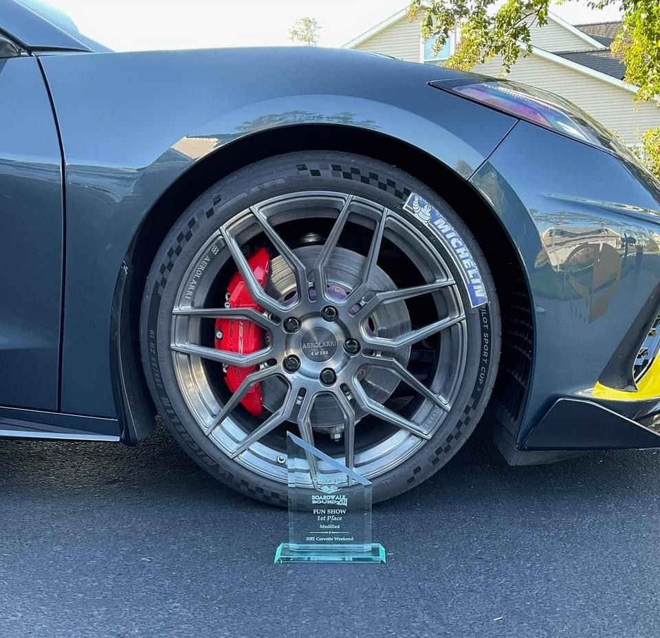 C8 Aftermarket Wheels Photos | Page 26 | Stingray Corvette Forum