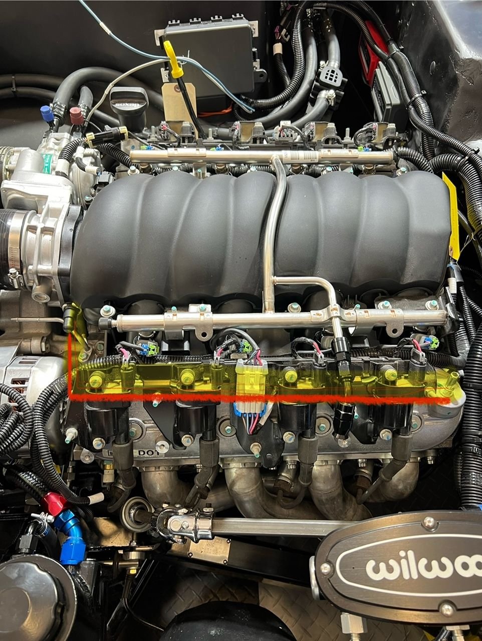 C1 LS Swap PCV/Breather Hoses - Help - CorvetteForum - Chevrolet ...