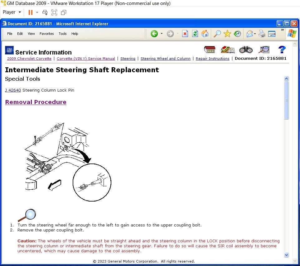 C6 Intermediate Shaft Clamp failure - CorvetteForum - Chevrolet ...