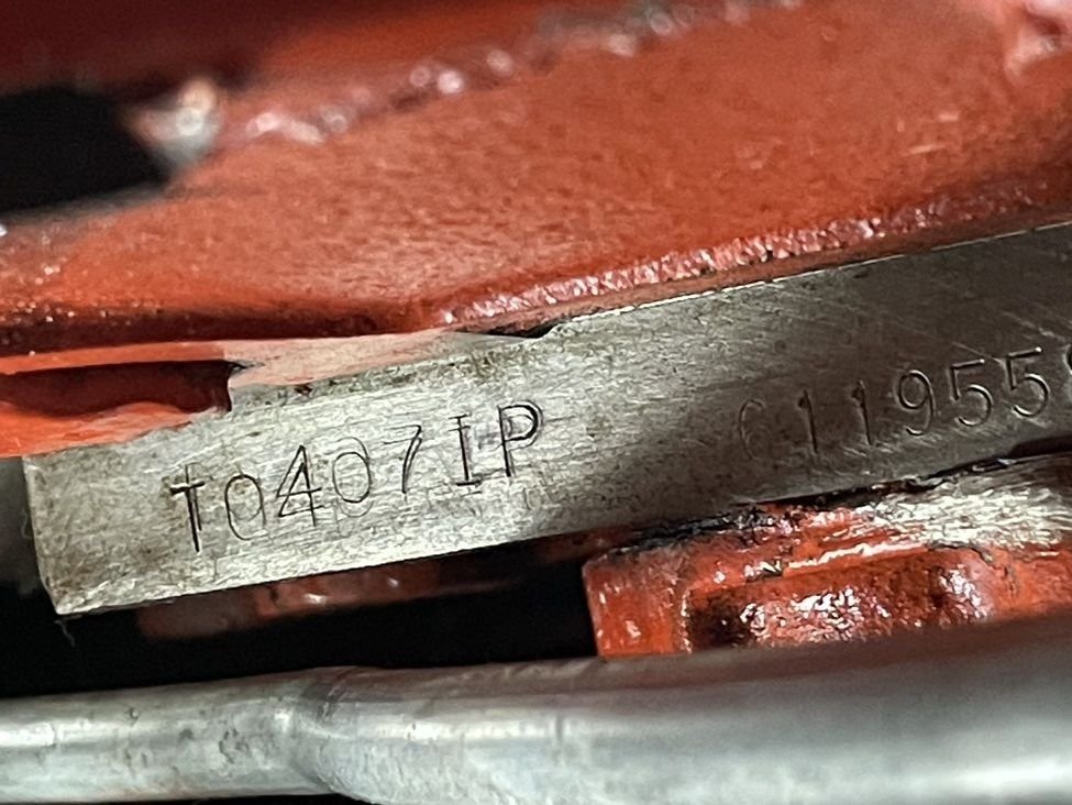 C2 request comments on engine block stamps, casting numbers ...