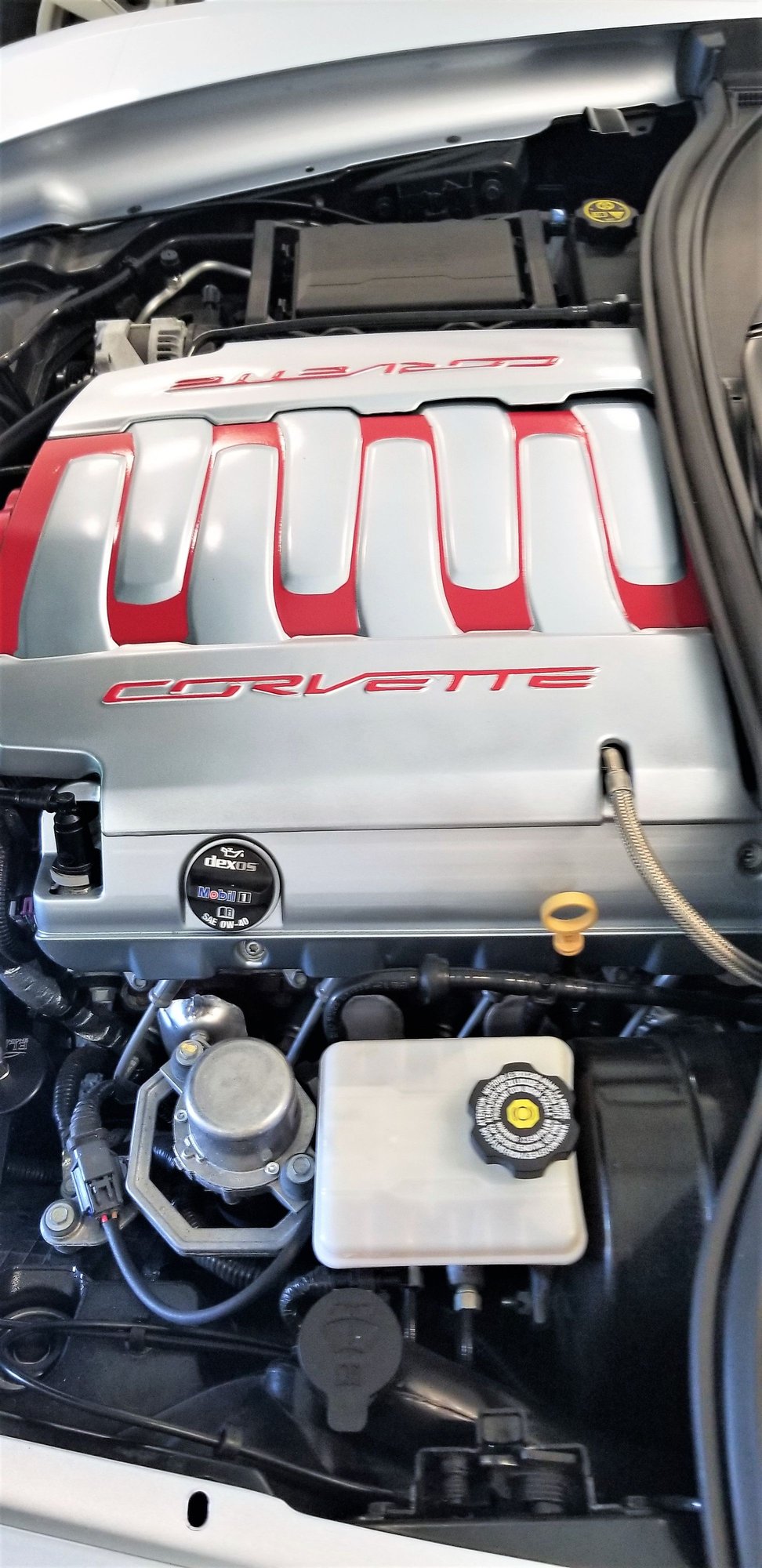 C7 Corvette Painted Engine Plenum Cover - Page 2 - CorvetteForum ...
