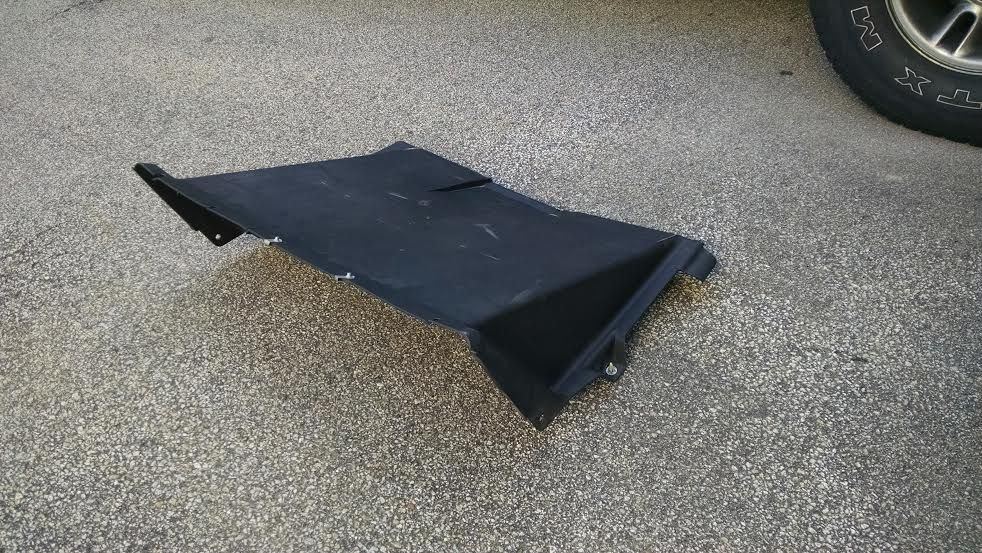 Radiator "shroud" thing... - CorvetteForum - Chevrolet Corvette Forum ...