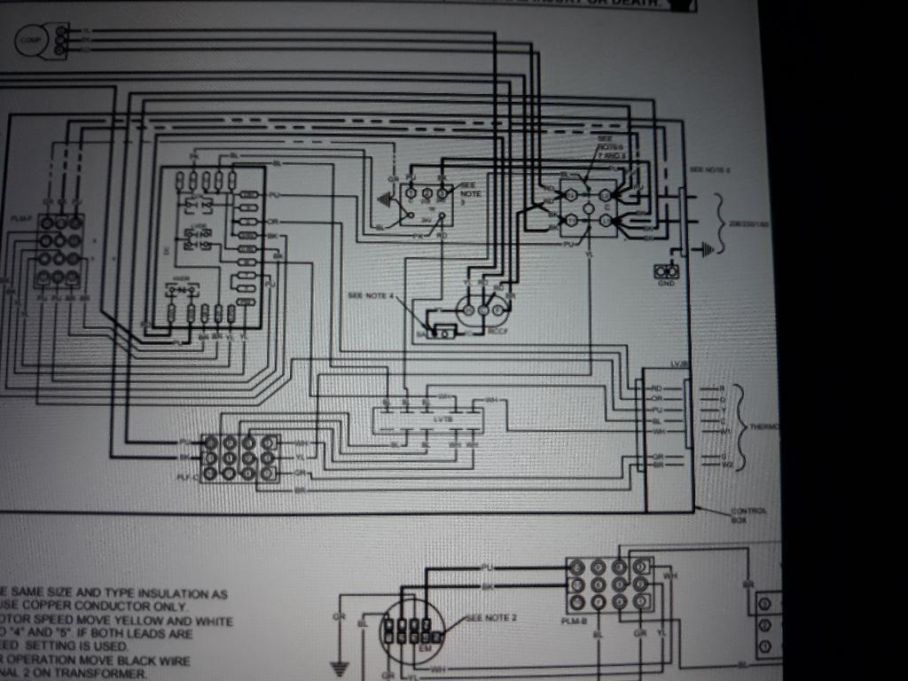 Stat wiring at heat pump - DoItYourself.com Community Forums