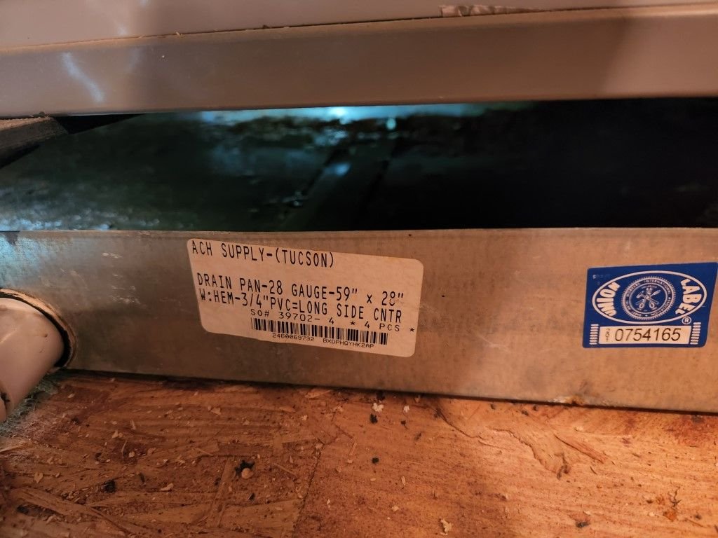 Secondary Drip Pan Replacement - DoItYourself.com Community Forums