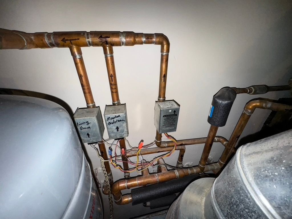 DHW pressure high when boiler is on - DoItYourself.com Community Forums