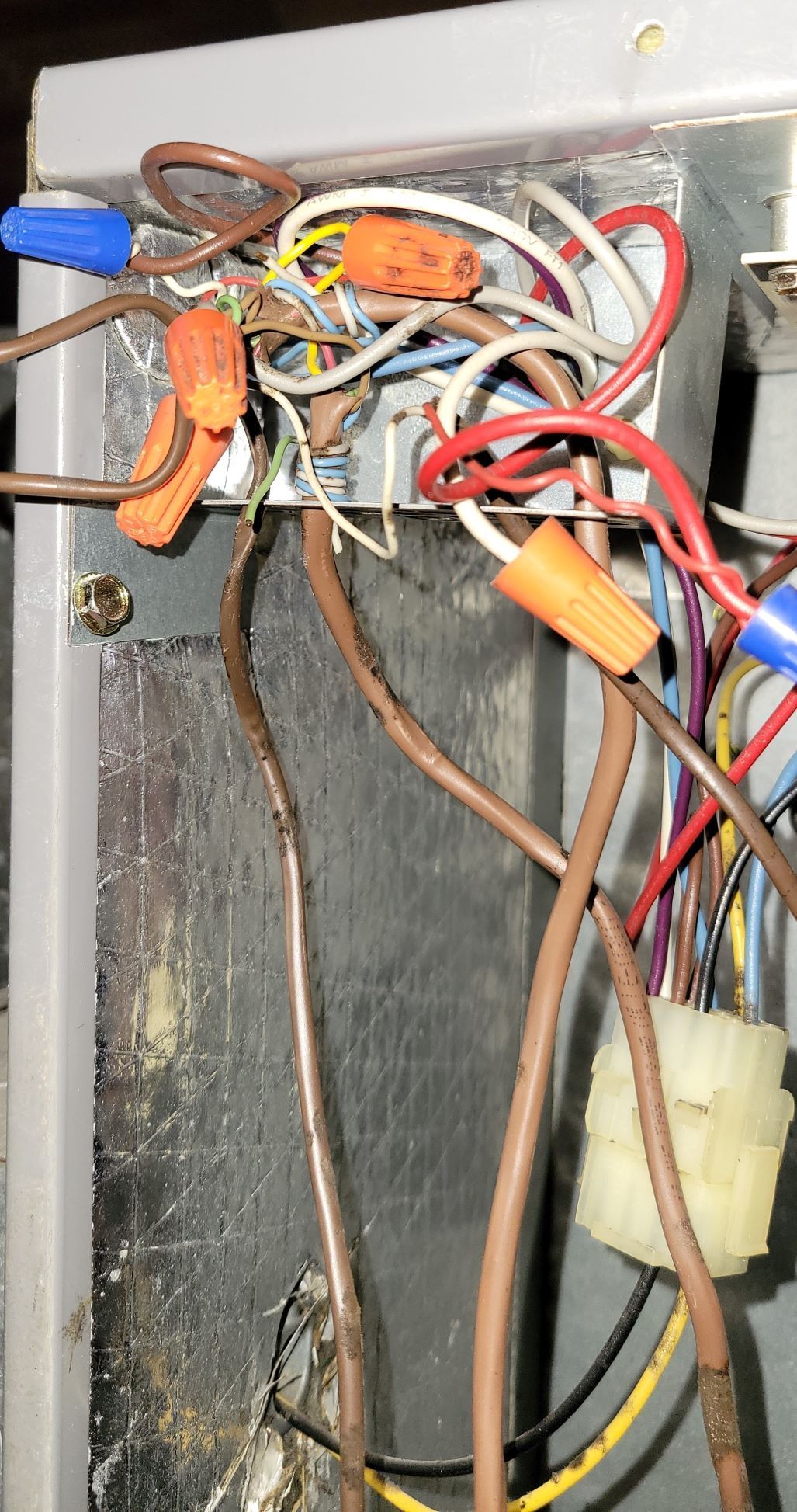 C Wire for Dual Transformer System? - DoItYourself.com Community Forums