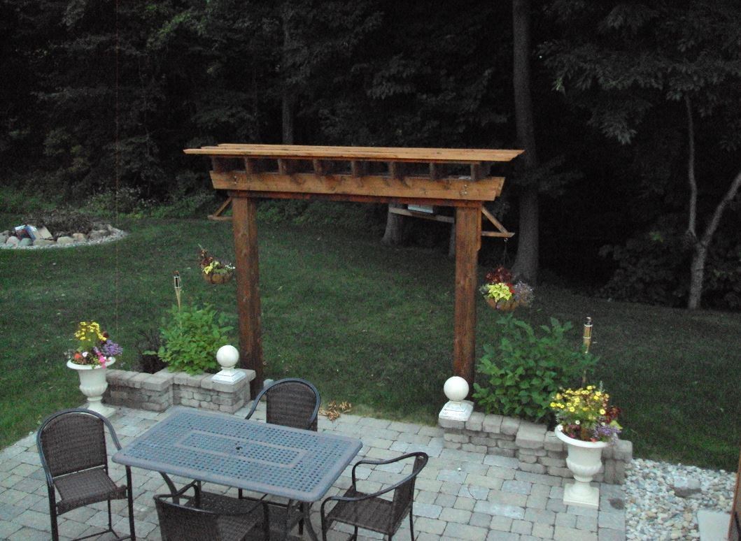 3 Post Pergola Questions - DoItYourself.com Community Forums