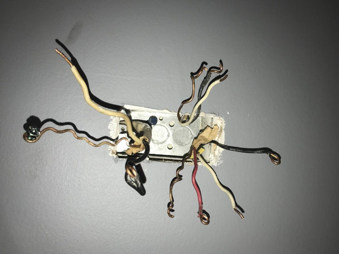 Wiring a switch with 3 sets of wires and controls outlets ...