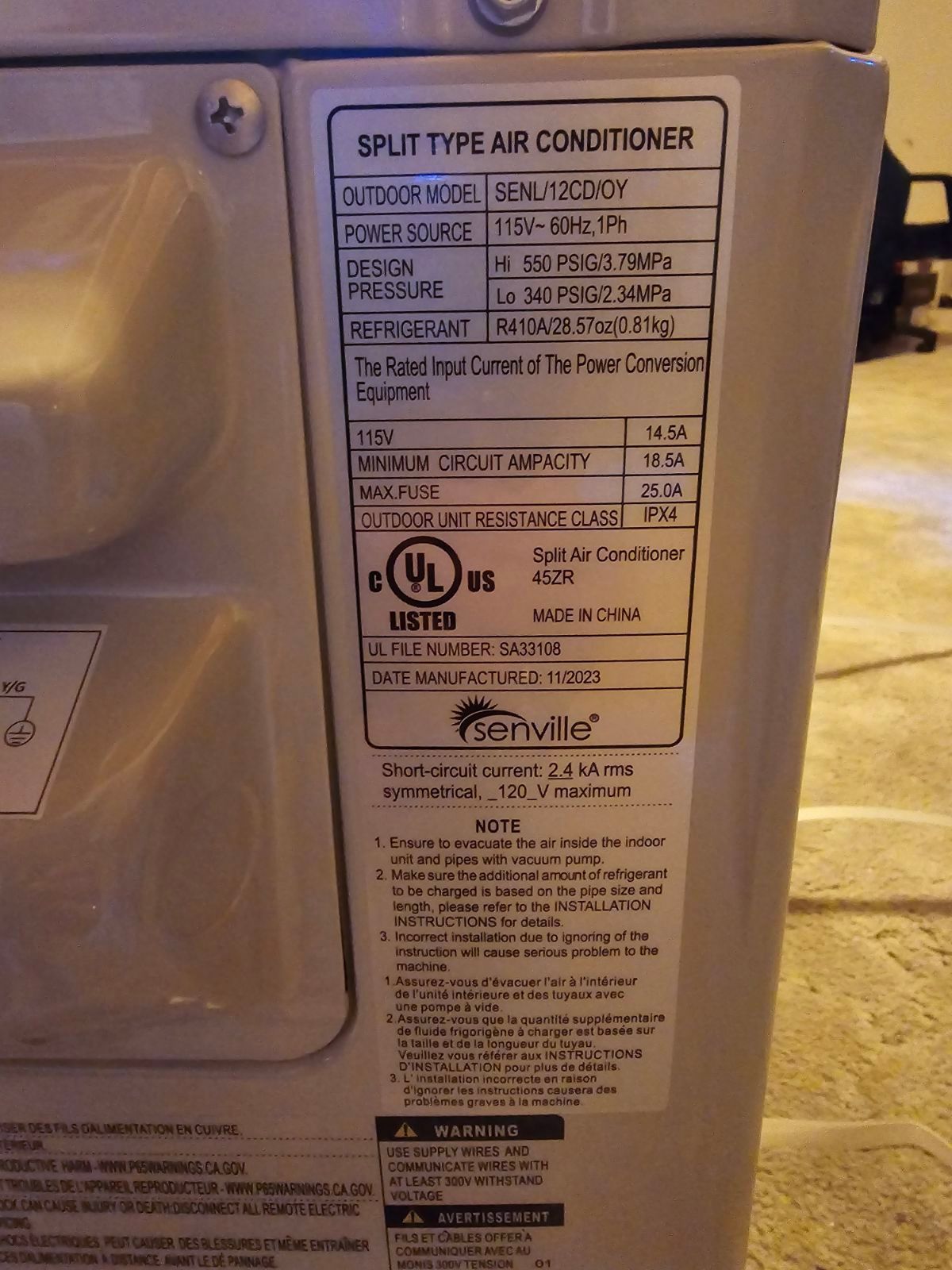 Mini-Split Heating & Cooling - 120v - DoItYourself.com Community Forums