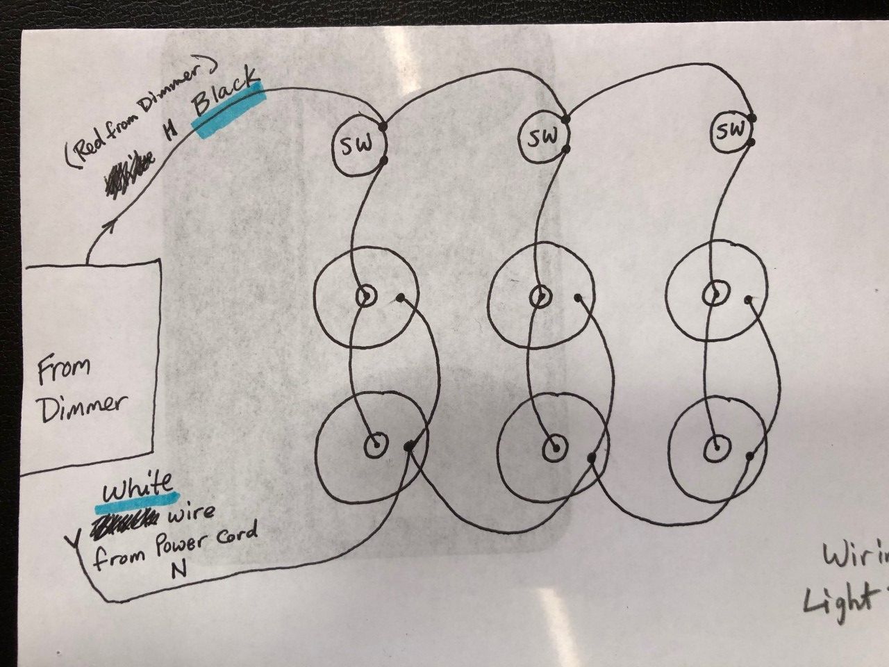 Series-Parallel dimmer circuit help - DoItYourself.com Community Forums