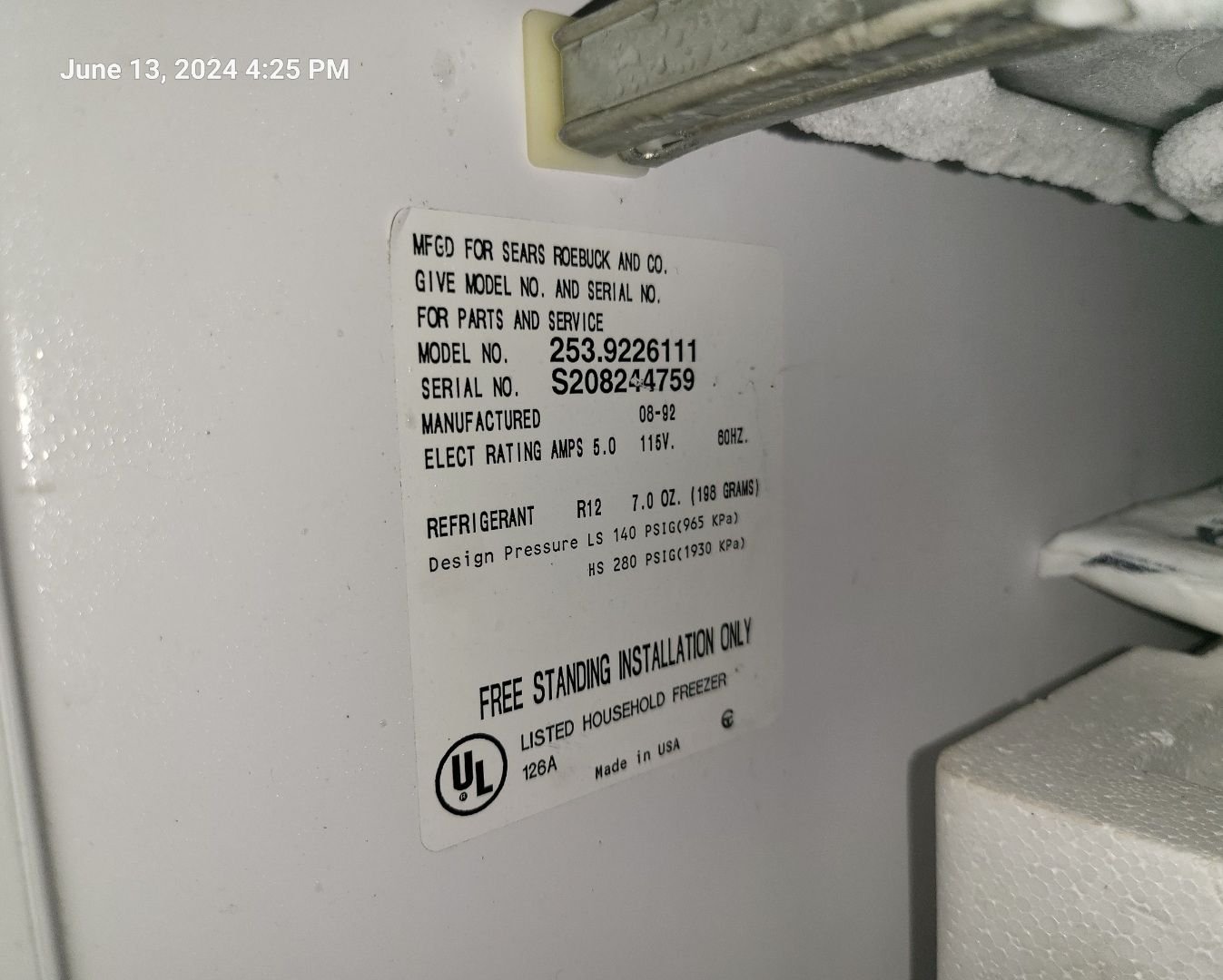 Chasing an air leak in a feeezer - DoItYourself.com Community Forums