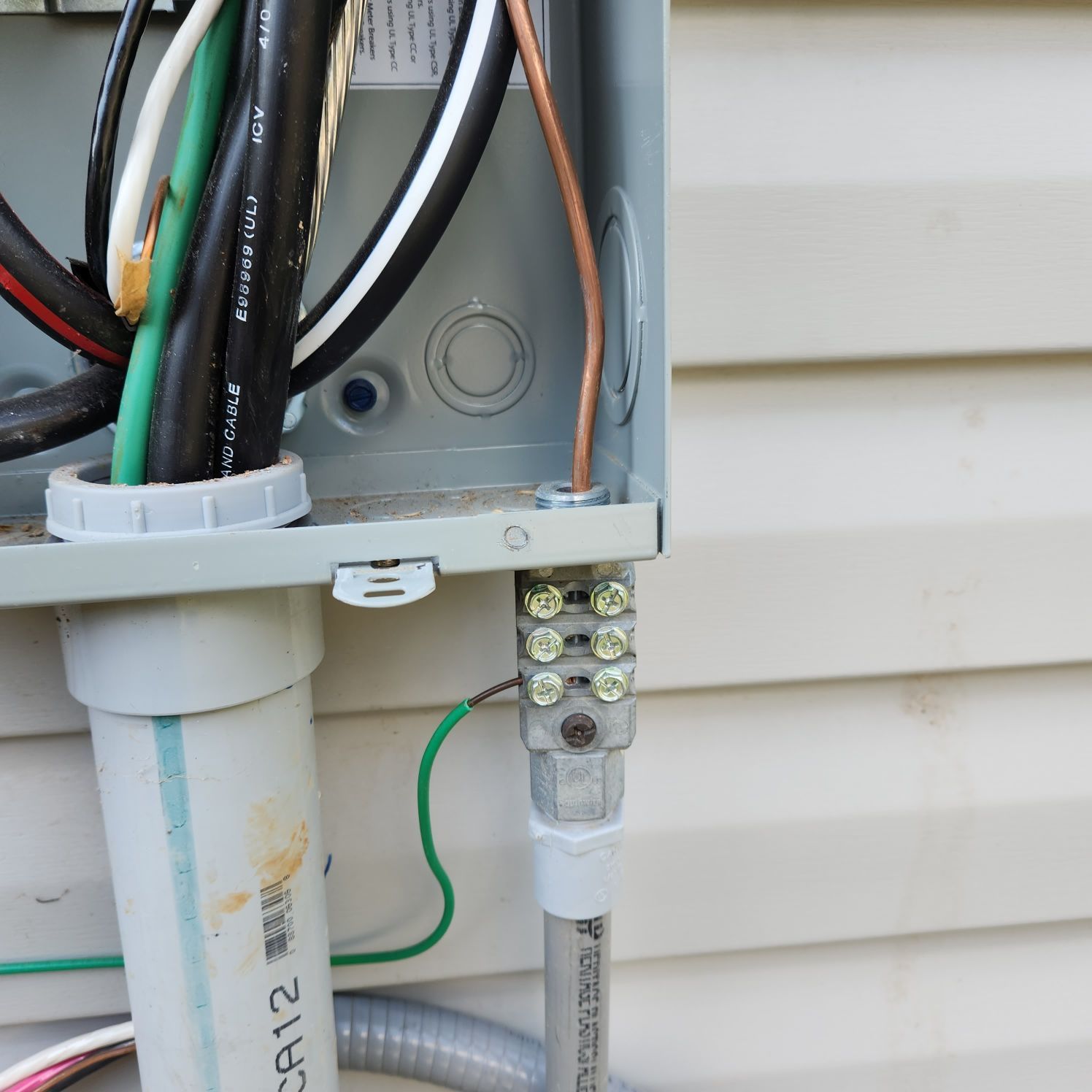 Neutral Bus Bar in Service Panel? - DoItYourself.com Community Forums