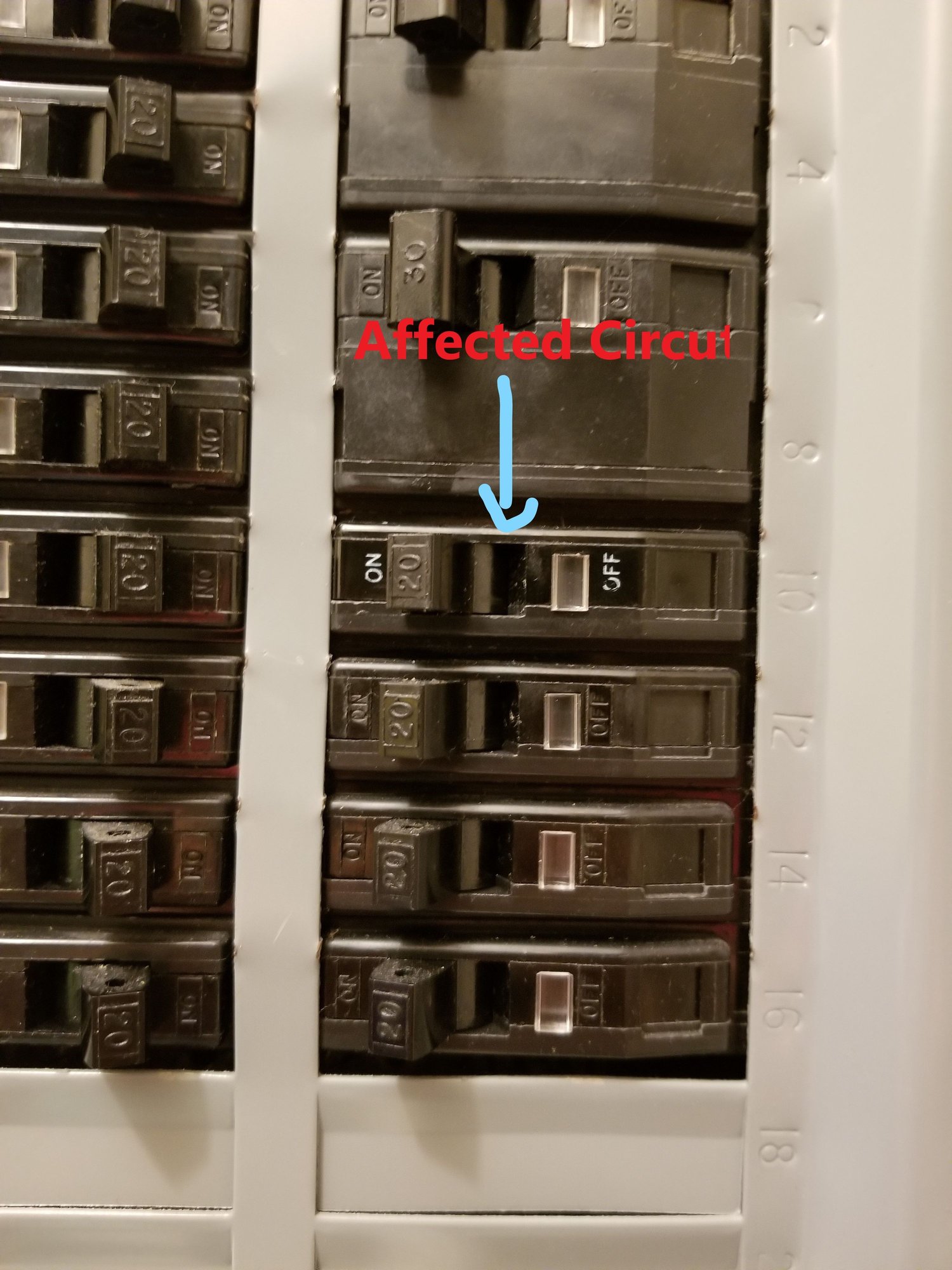 Help with circut breaker and light switches - DoItYourself.com Community Forums