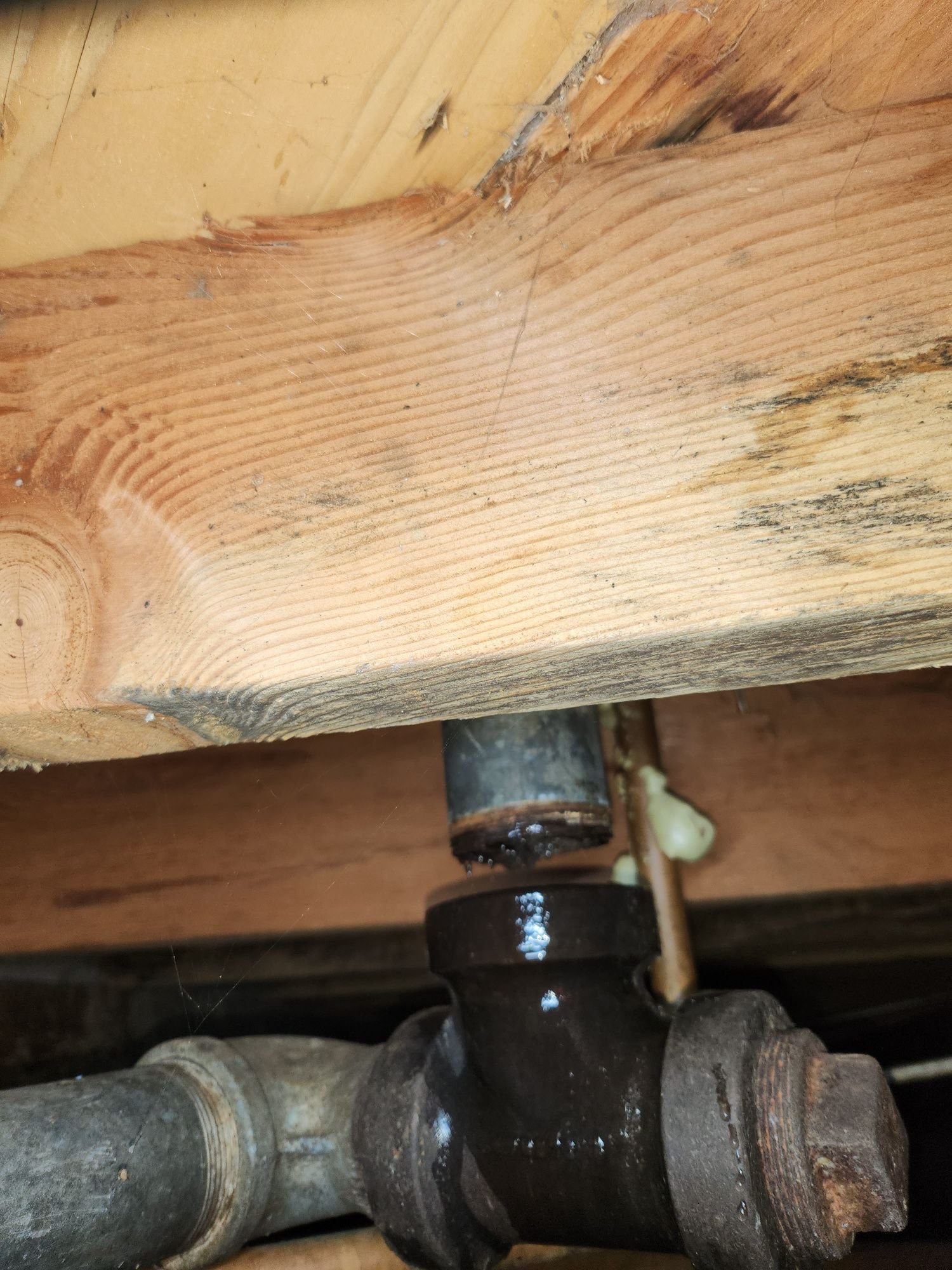 Repairing Rotted Galvanized Drain Pipe - DoItYourself.com Community Forums