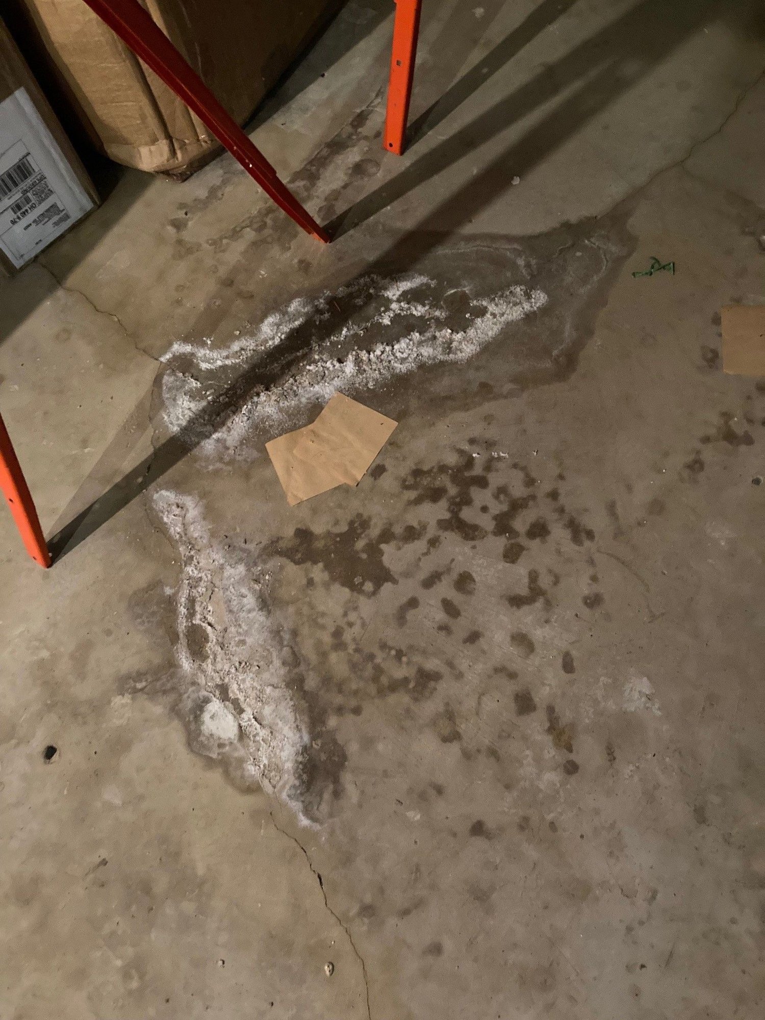 What is happening to the cement floor in my basement? - DoItYourself.com Community Forums