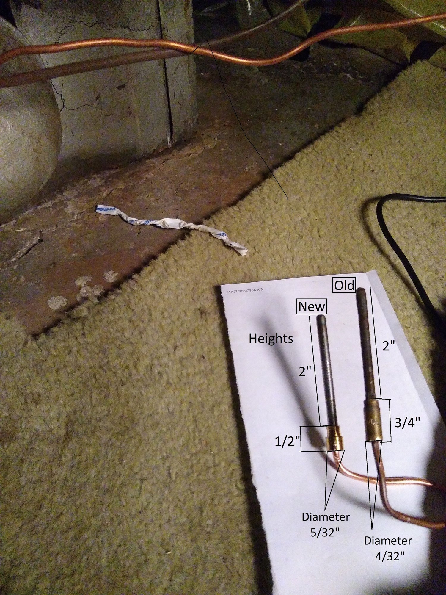 Replacing faulty valve on old gas furnace - Page 2 - DoItYourself.com Community Forums