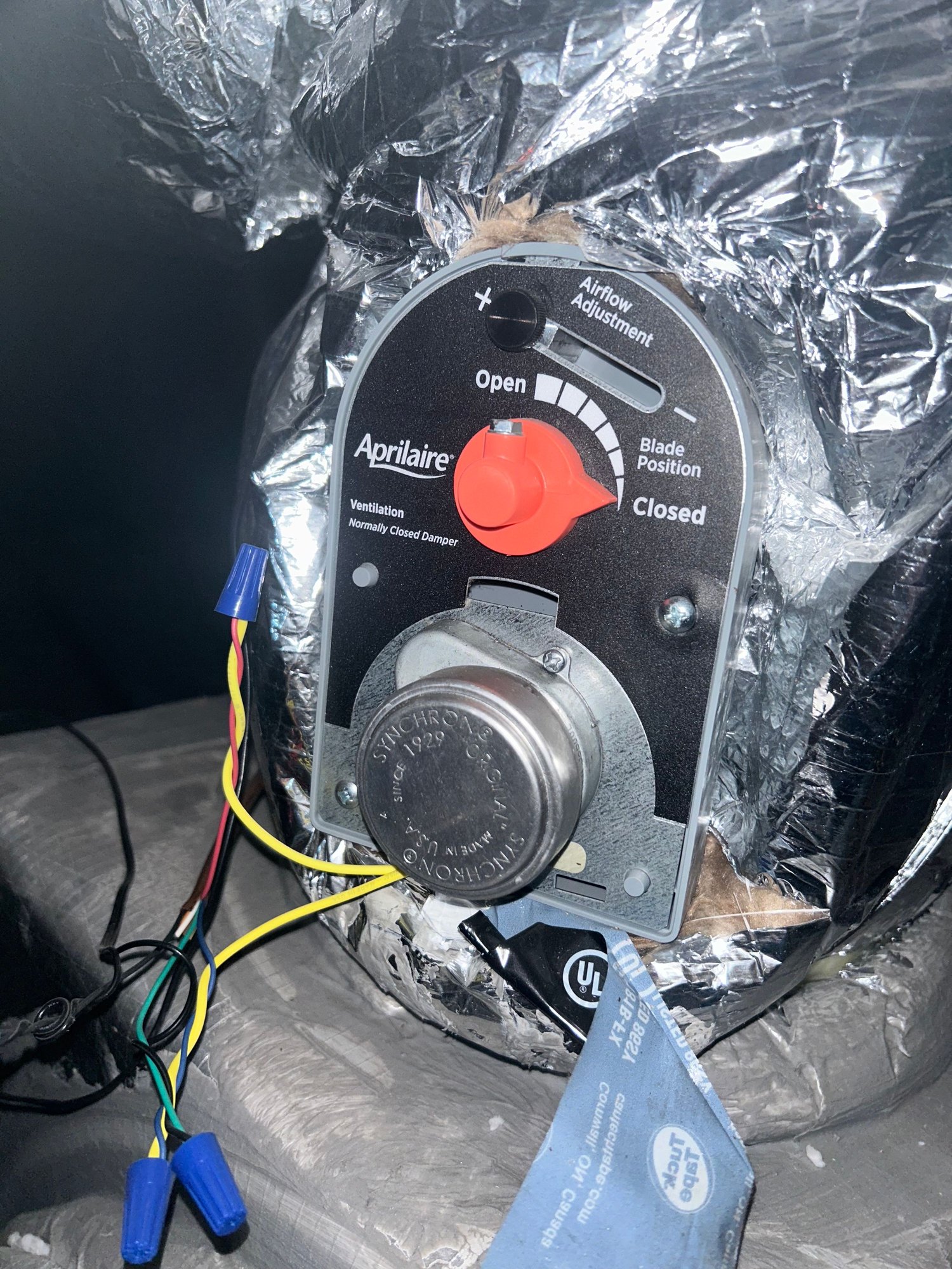 Installing Ecobee with Fresh Air Damper - DoItYourself.com Community Forums