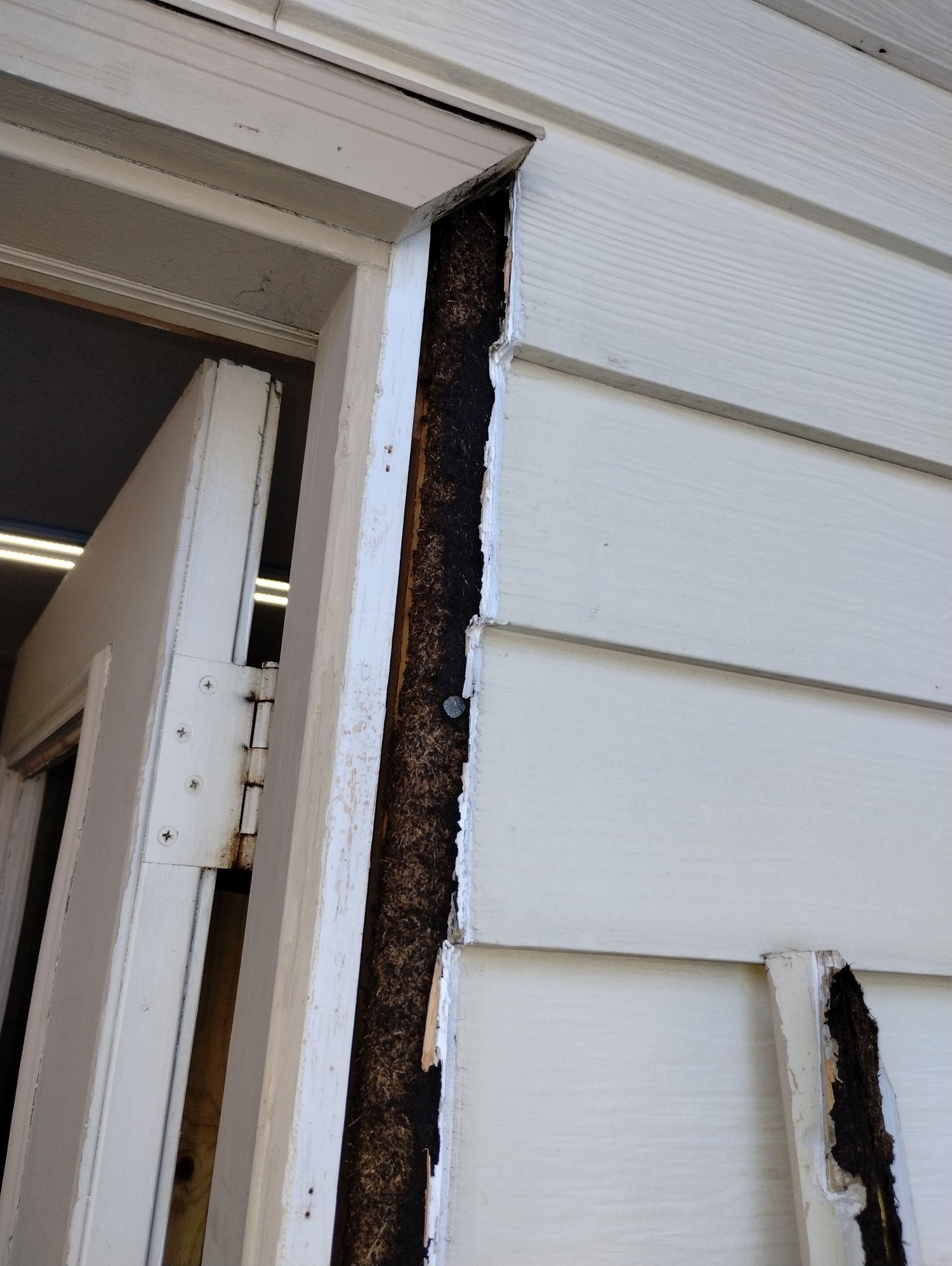 Exterior Door Jamb Repair - DoItYourself.com Community Forums