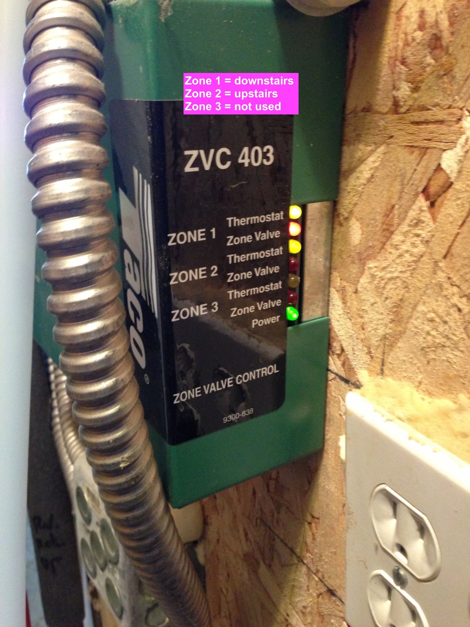 Wifi tstat wiring to zone valve control without a C terminal ...