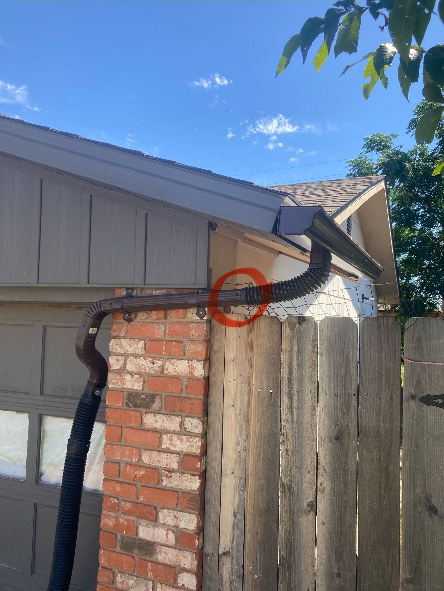 Horizontal gutter/temporary sealant - DoItYourself.com Community Forums