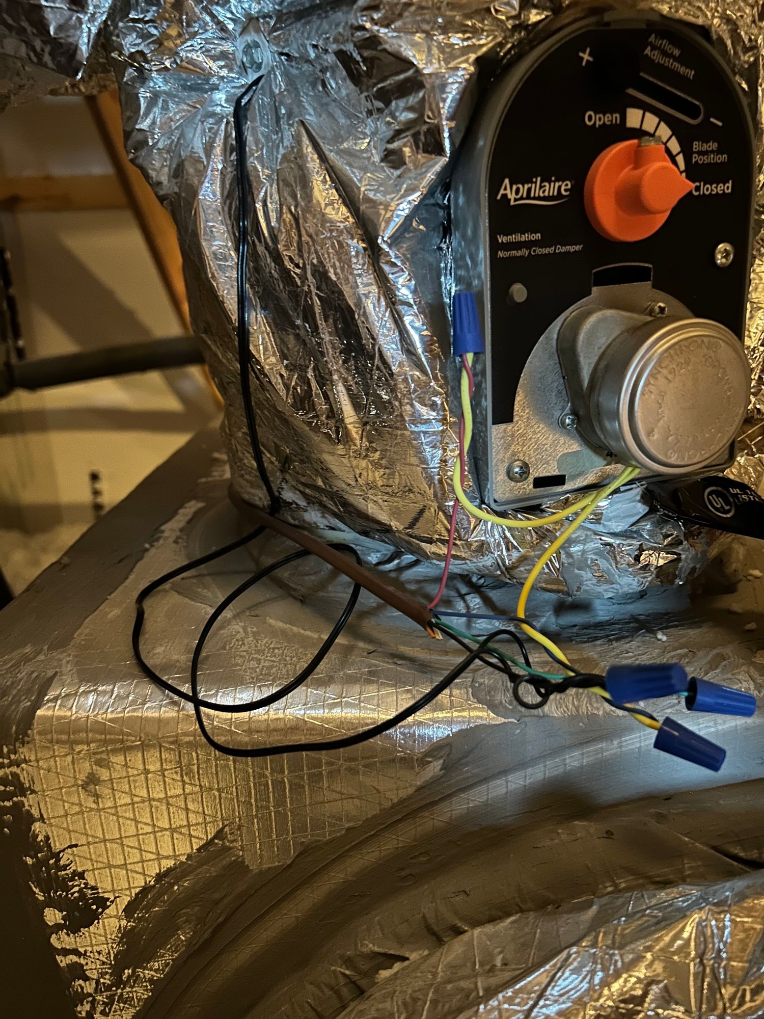 Installing Ecobee with Fresh Air Damper - DoItYourself.com Community Forums