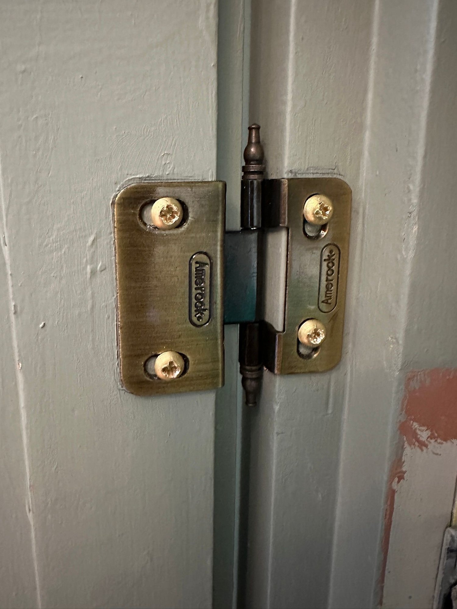 Feedback needed regarding installing cabinet door hinges - DoItYourself ...