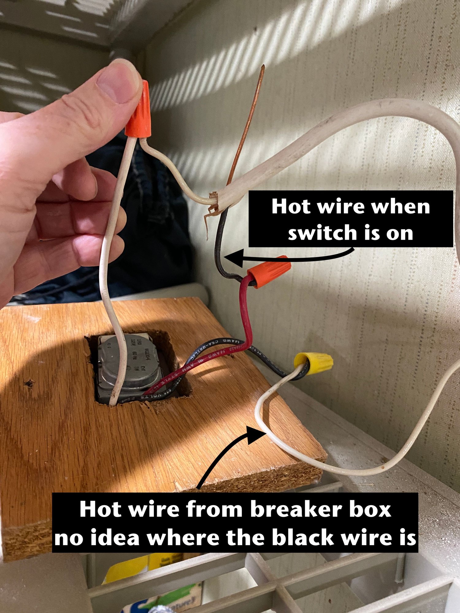Relocating a light switch - DoItYourself.com Community Forums