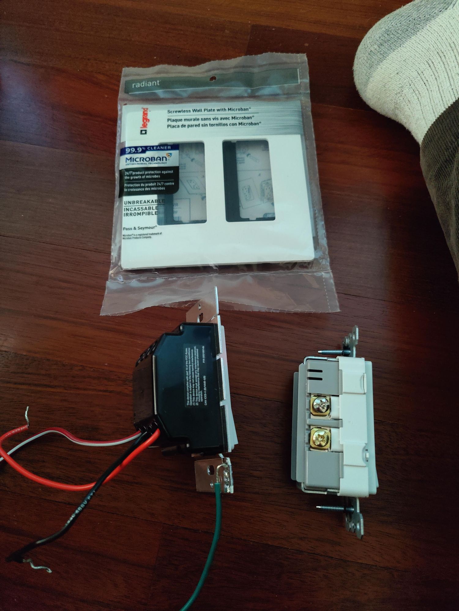 Switching to a dimmer switch from Lutron, and running into a problem. - DoItYourself.com ...