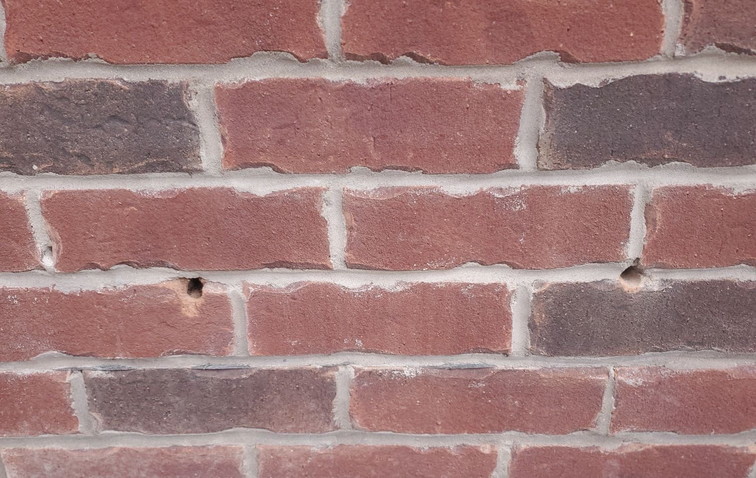 Filling holes in brick left from removed deck bolts - DoItYourself.com Community Forums