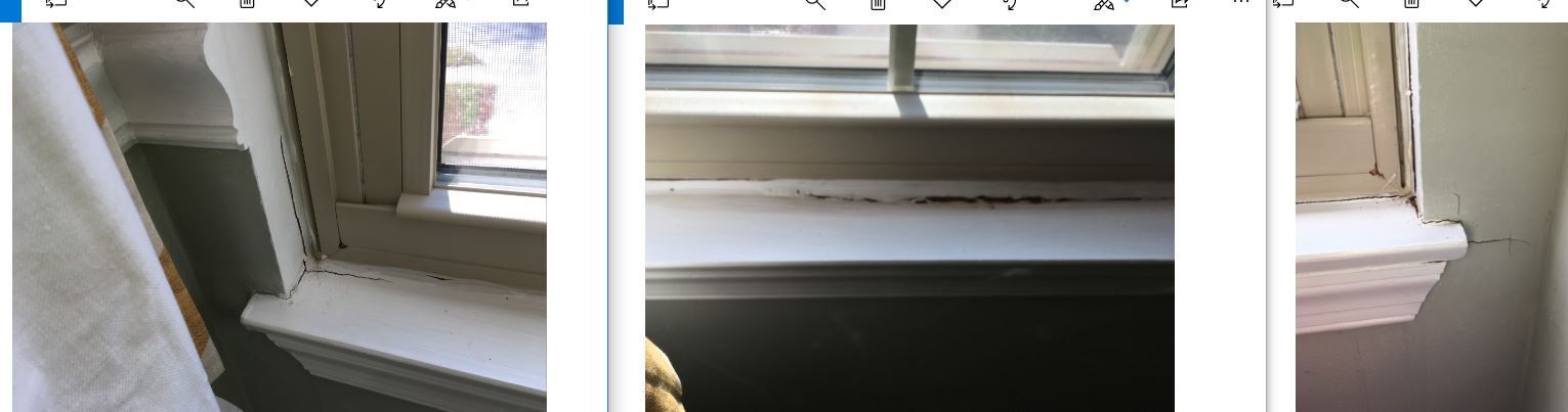 Rotted wood interior window - DoItYourself.com Community Forums