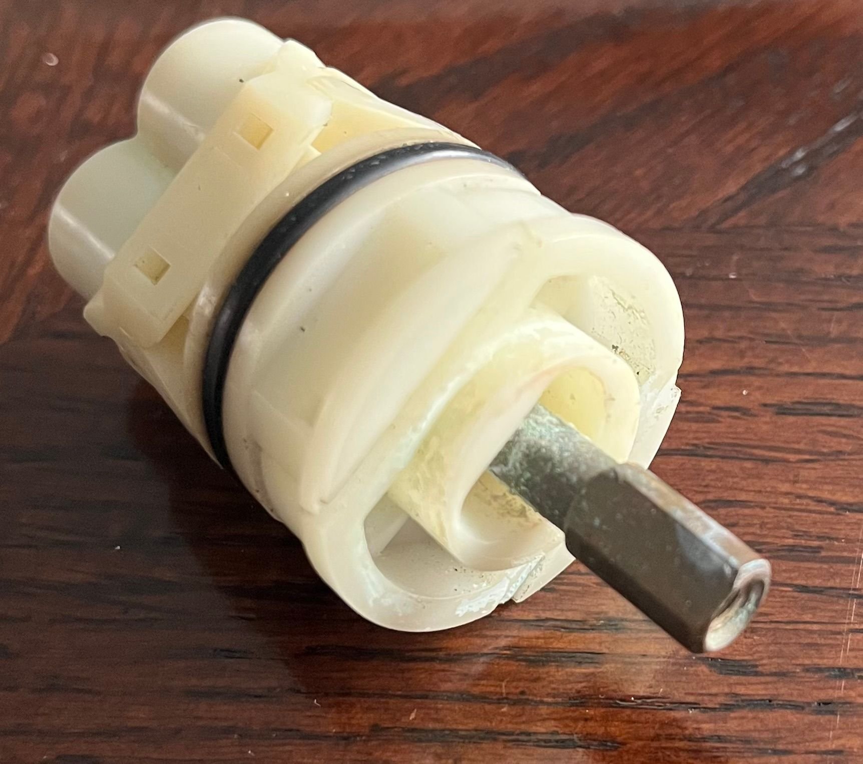 Universal Rundle cartridge leak in shower - DoItYourself.com Community ...