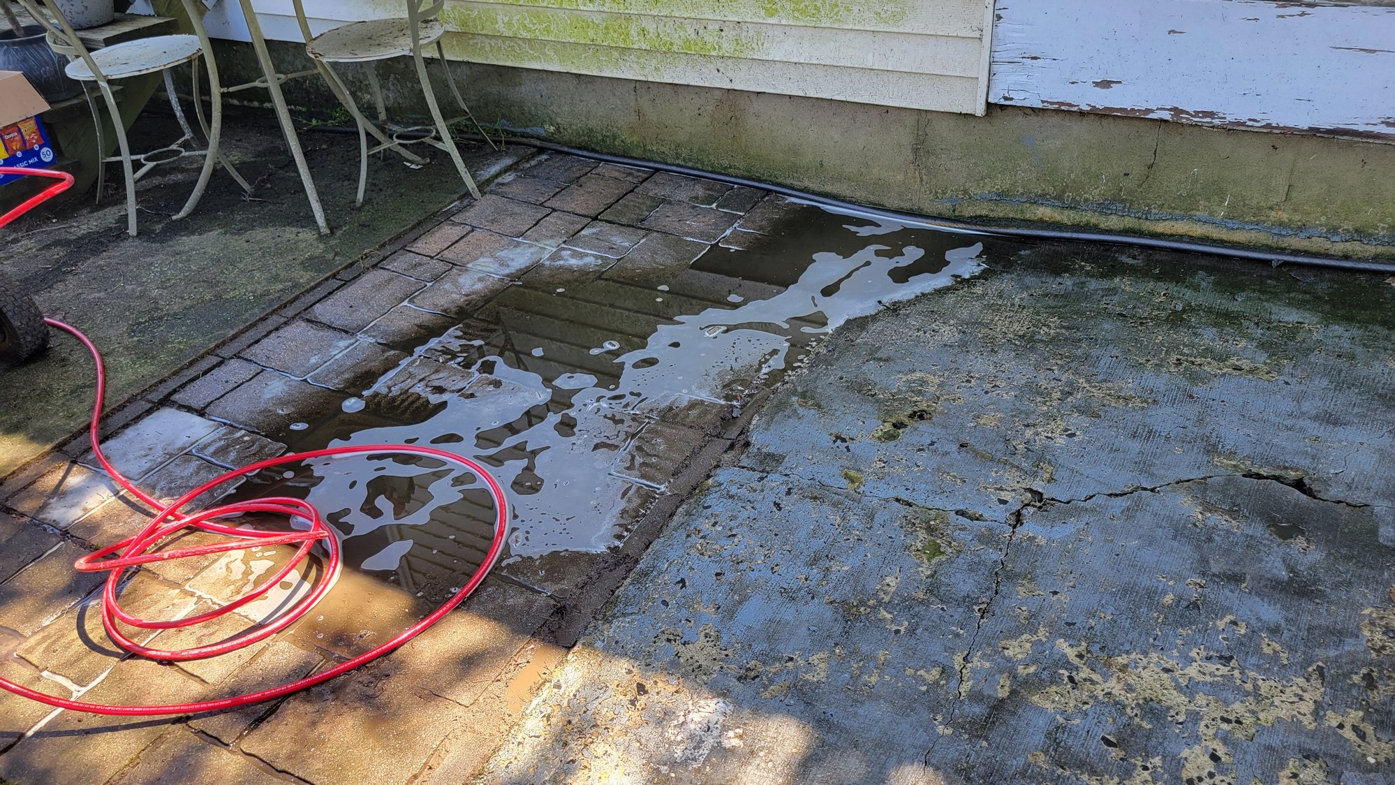 What is this patio disaster and can it be saved? - DoItYourself.com ...