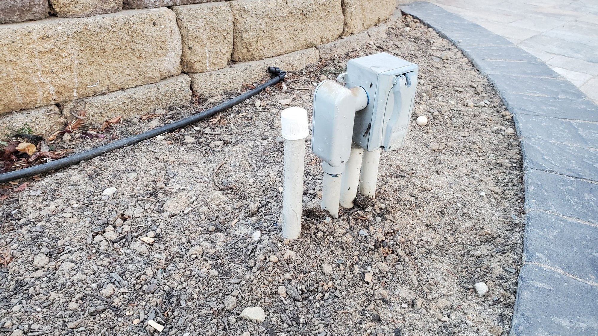 Need to move outside electrical outlet - DoItYourself.com Community Forums