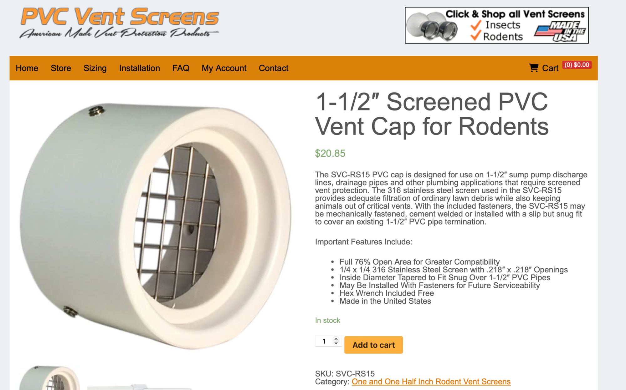 Mice getting in pipe for sump pump drain - DoItYourself.com Community ...