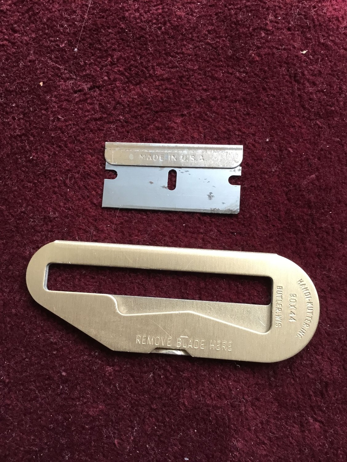 HELP with Handi-Kutter? - DoItYourself.com Community Forums