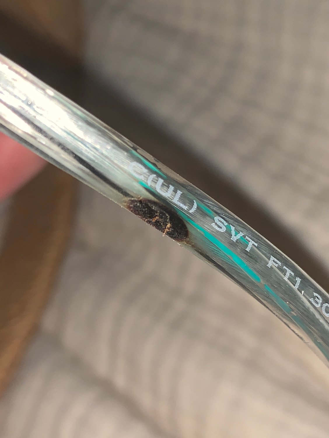 Burn marks on cord - DoItYourself.com Community Forums