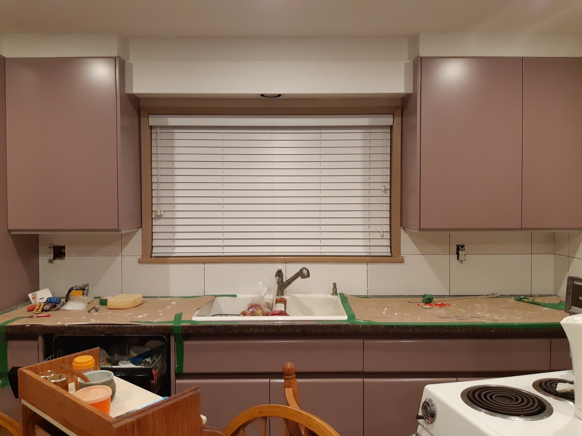 Backsplash tile centering - DoItYourself.com Community Forums