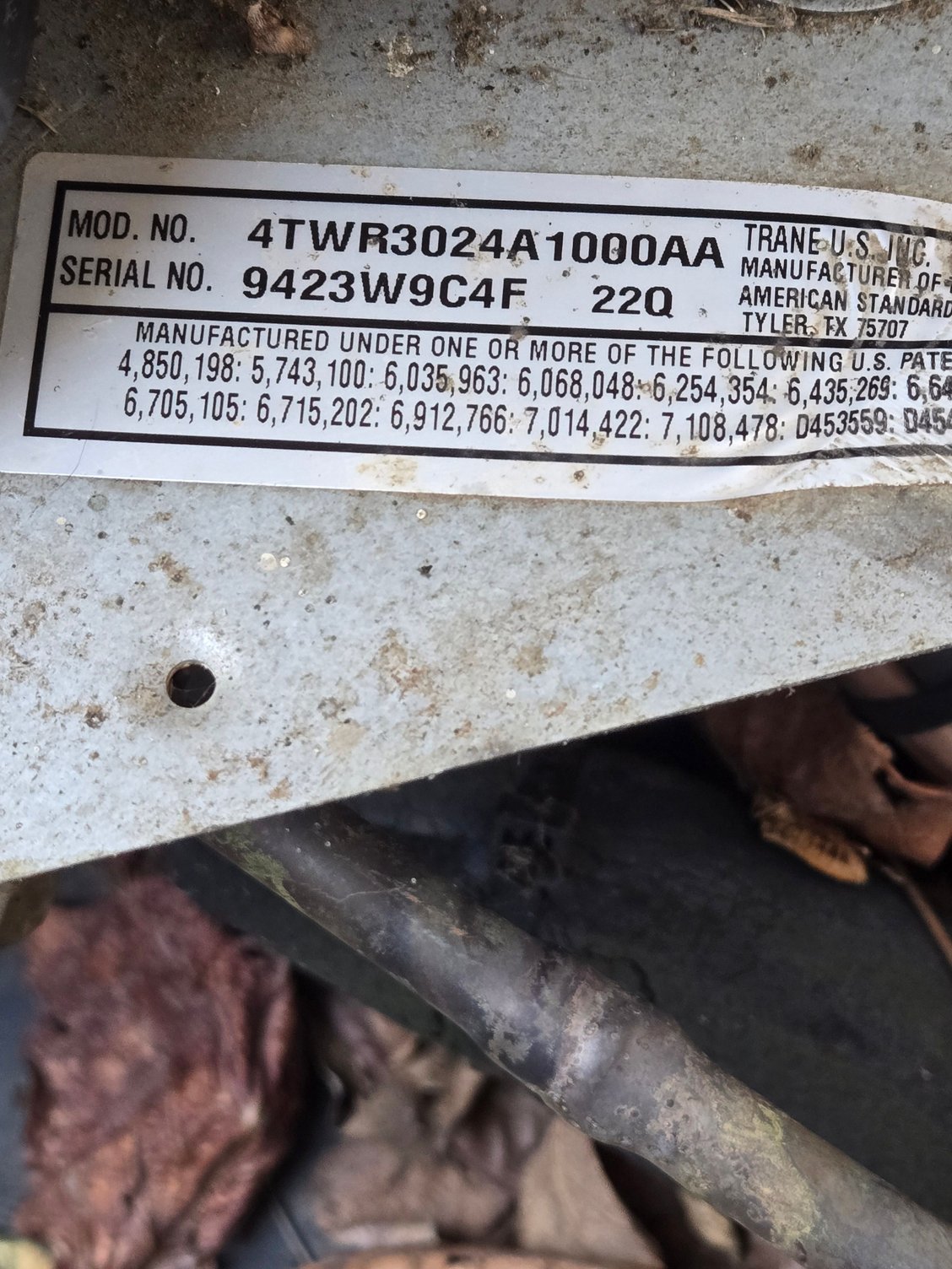 Trane XR13 problem - DoItYourself.com Community Forums
