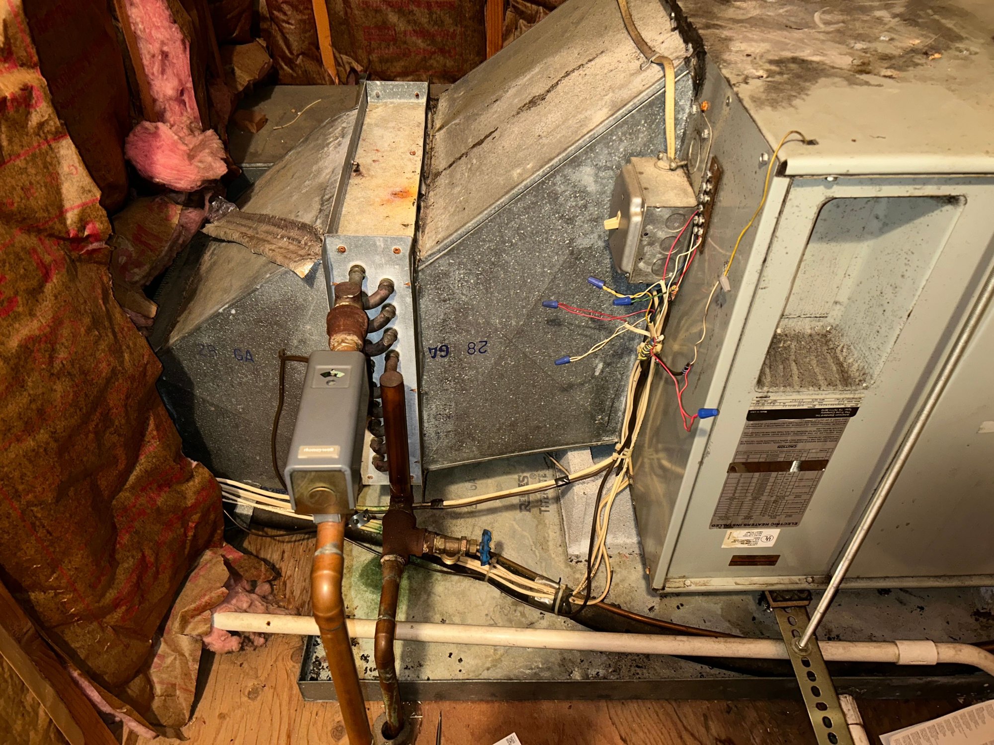 Ecobee on old Trane - part 2 - new stat and fan problem - DoItYourself.com Community Forums