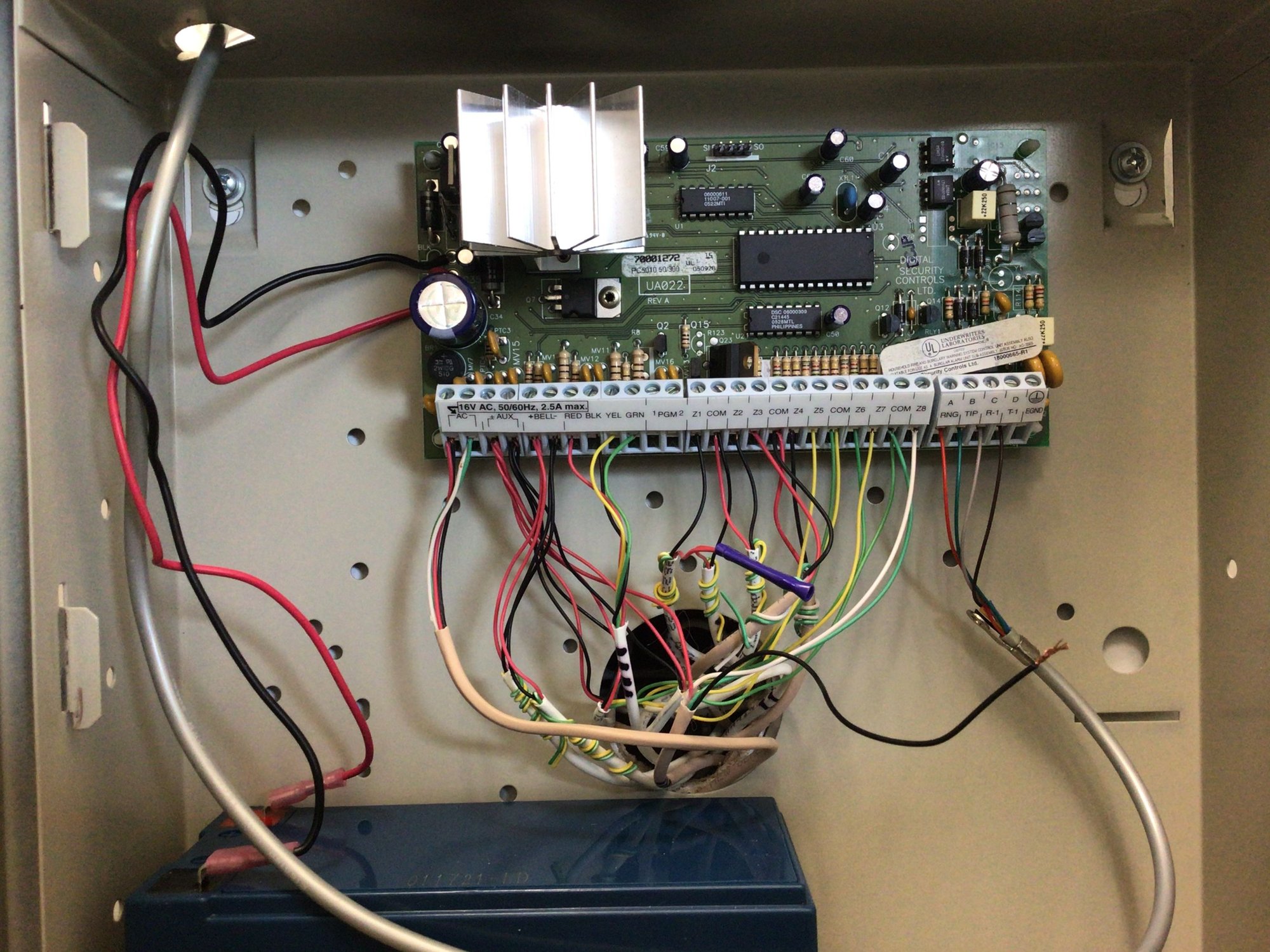 Resolving trouble conditions on a DSC 832 - DoItYourself.com Community ...