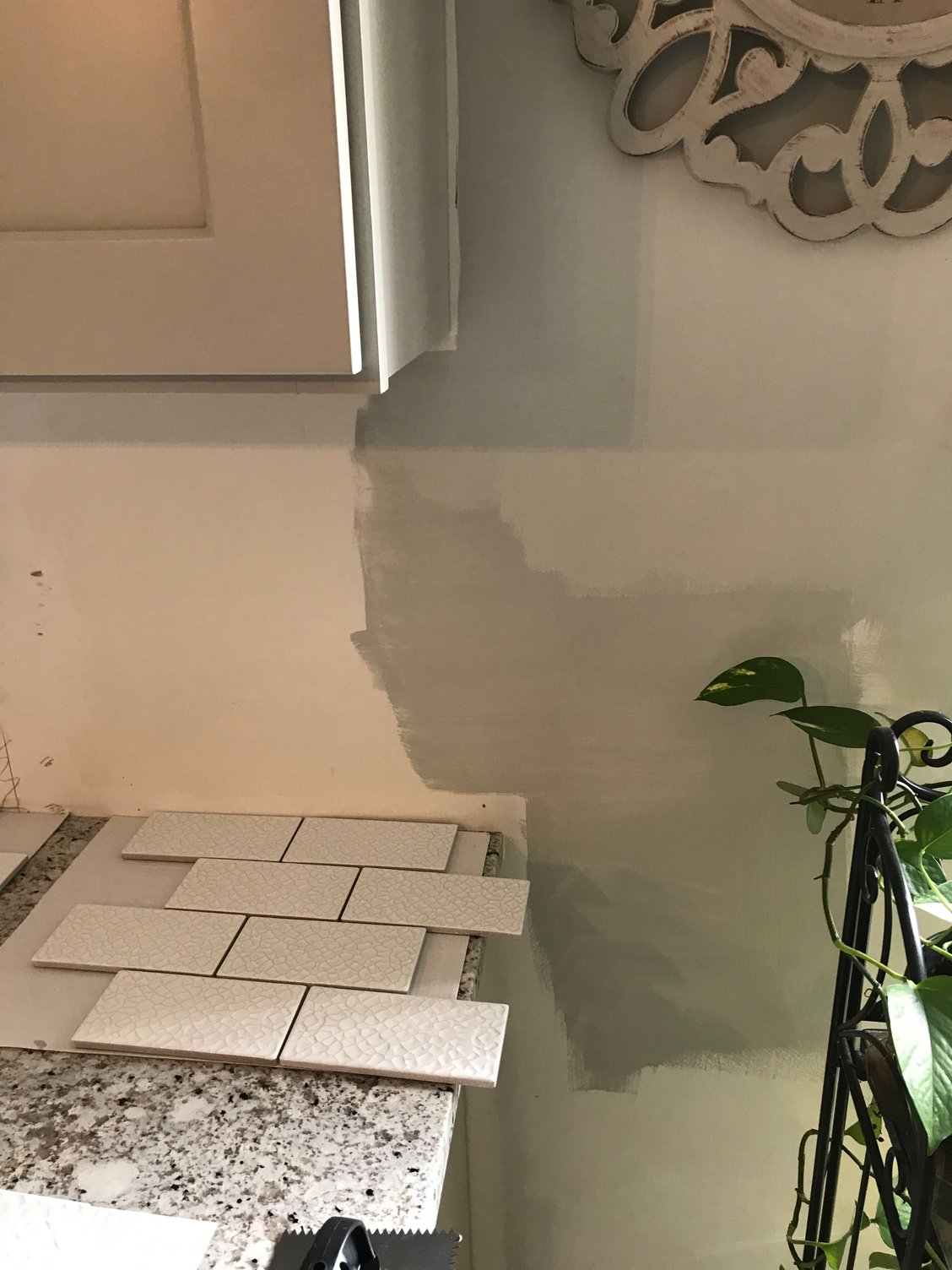 Where should I end the backsplash? - DoItYourself.com Community Forums