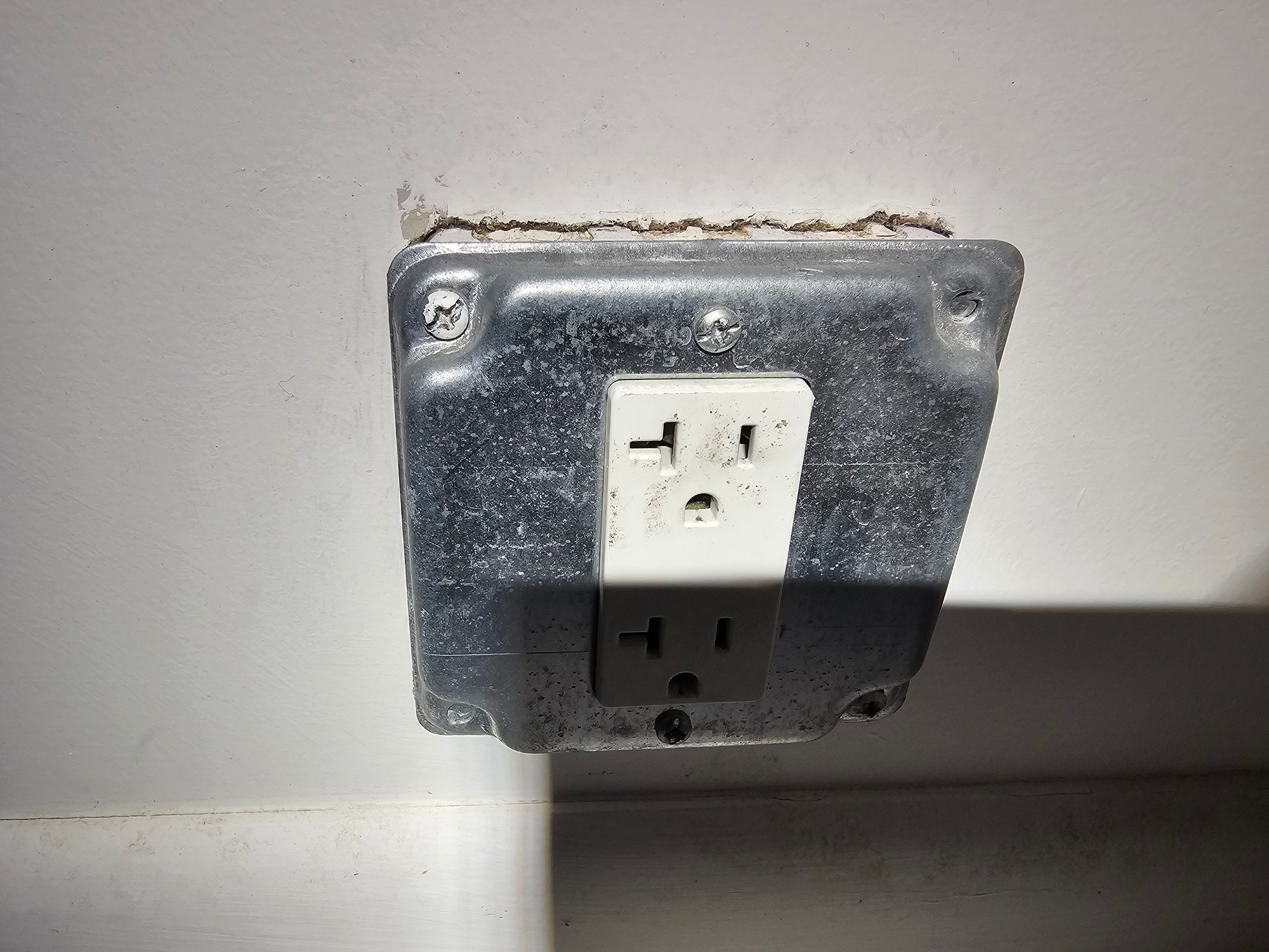 How do I lower this outlet near the floor? - DoItYourself.com Community ...
