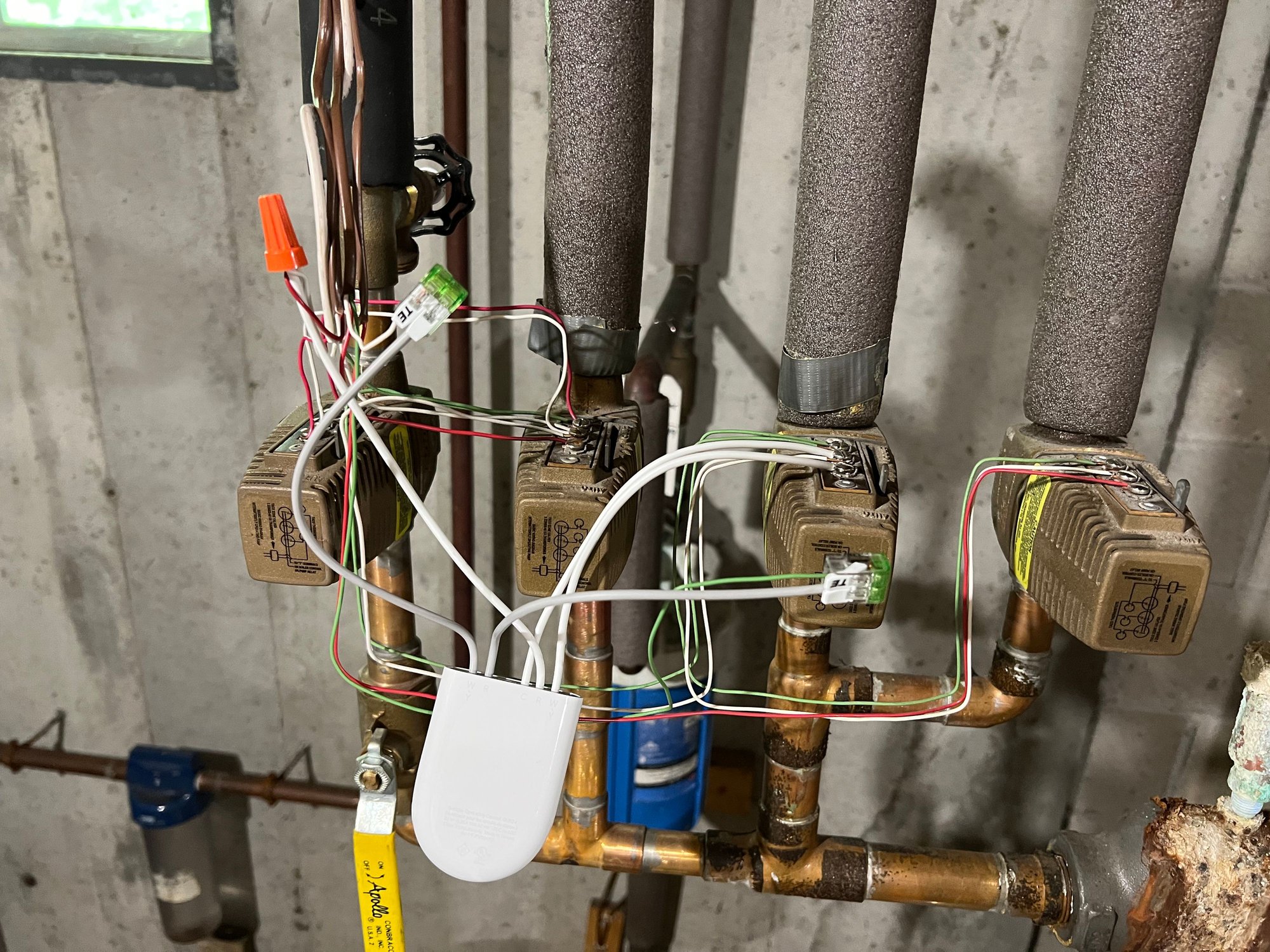 Nest power adapter and Taco zone valves - DoItYourself.com Community Forums