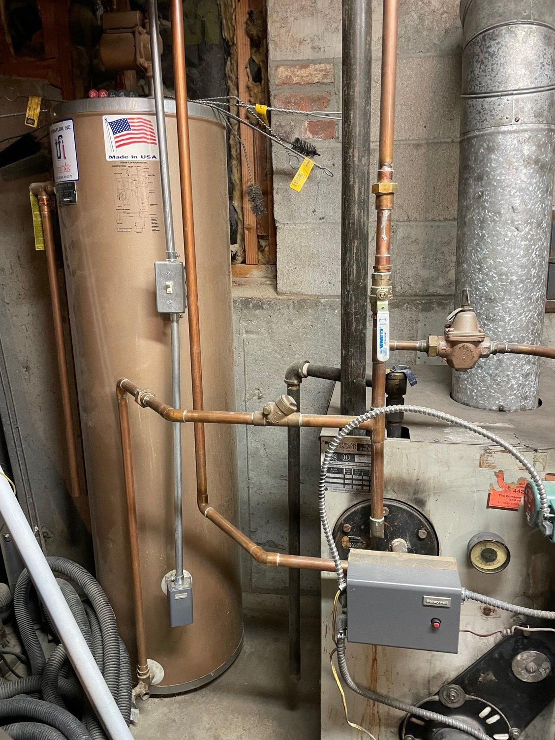 Troubleshooting lack of DHW - DoItYourself.com Community Forums